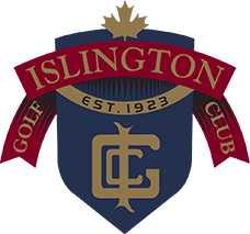 Login - Islington Golf Club